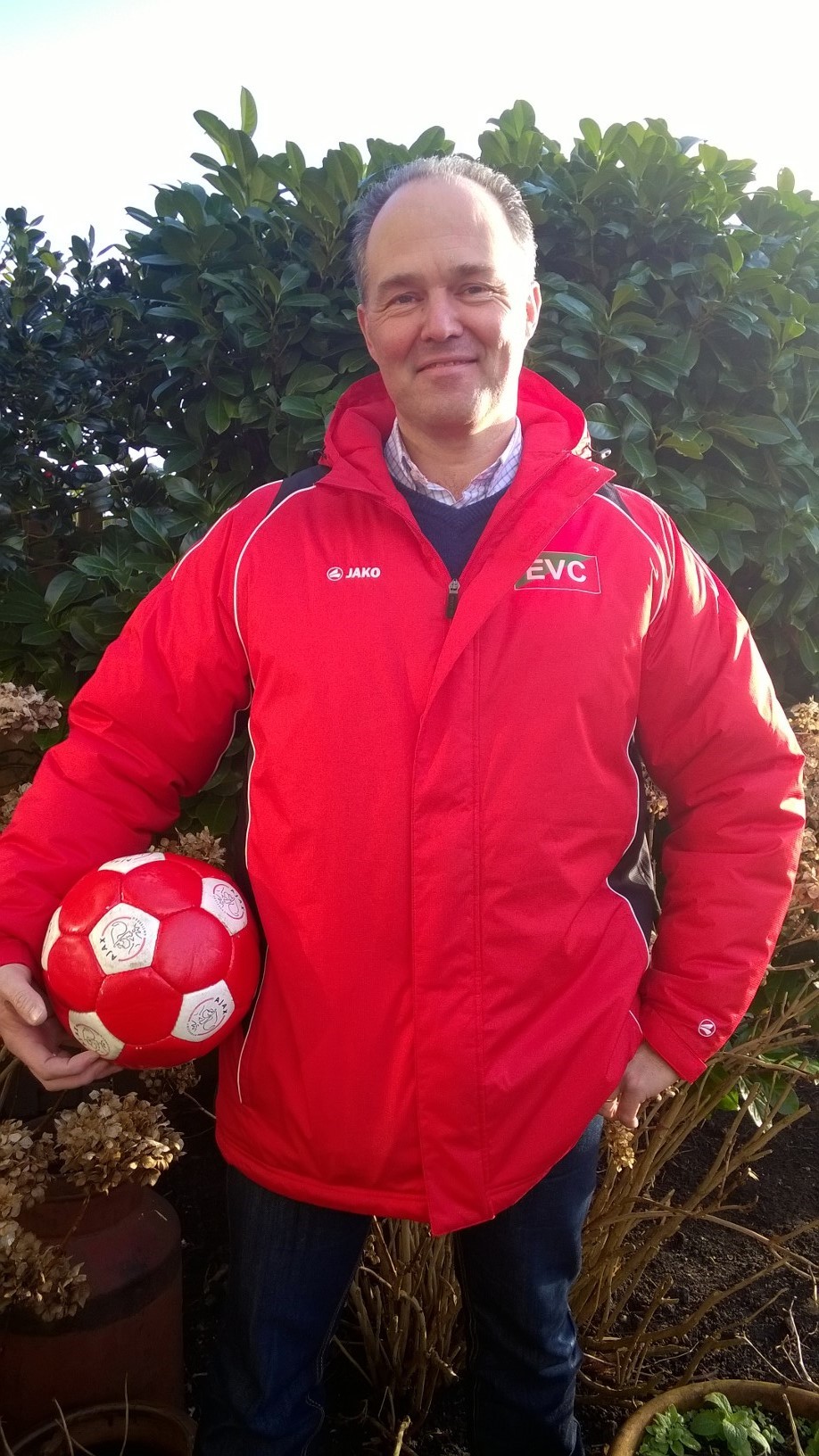 Op de stip: Frank van Gerven! - EVC